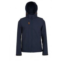 SOLS Herren Transformer Pro Softshell Jacke (French Navy)