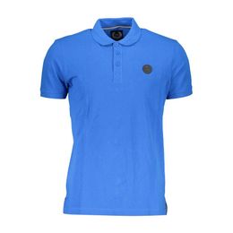 Gianmarco Venturi Blu Baumwolle Herren Polo