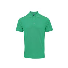 Premier Herren Coolchecker Plus Pique Polo mit CoolPlus (Kelly)