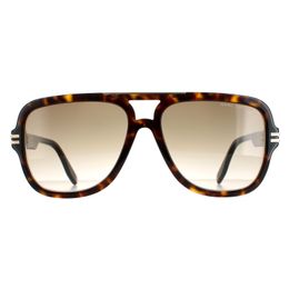 Marc Jacobs Pilotenbrille Herren Havanna Braun Farbverlauf MARC 637/S