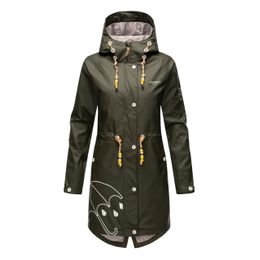 Navahoo Marikoo Damen Regenjacke &ndash; Dancing Umbrella, wasserdicht mit Kapuze