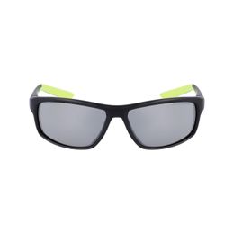 Nike - Sonnenbrille "Rabid 22" (Schwarz/Wei&szlig;/Grau/Silberblitz)