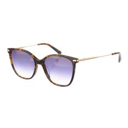 Longchamp LO660S Damen-Sonnenbrille aus Acetat in Schmetterlingsform