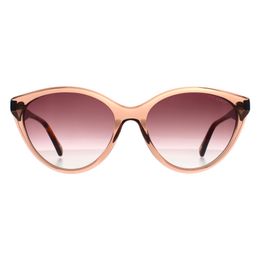 Ted Baker Cat Eye Damen Kristall Braun Braun Farbverlauf TB1735 Deeha