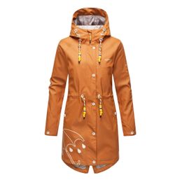 Navahoo Marikoo Damen Regenjacke &ndash; Dancing Umbrella, wasserdicht mit Kapuze