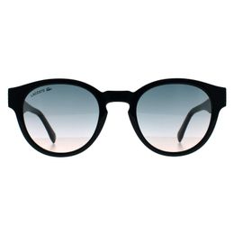 Lacoste Round Womens Gr&uuml;n Blau Gradient L6000S