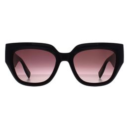 Furla Square Damen Bordeaux Braun Farbverlauf SFU809