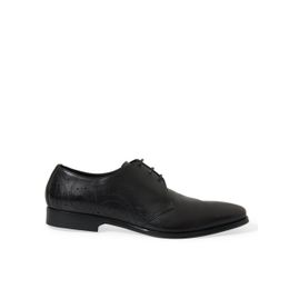Dolce & Gabbana Leder Derby Schuhe im Brogue-Stil
