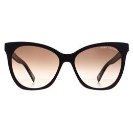 Marc Jacobs Cat Eye Damen Pflaume Braun Farbverlauf Marc 336/S