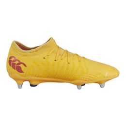 Canterbury - Herren Rugby-Stiefel f&uuml;r weichen Boden "Speed Infinite Team", 2025 (Gelb/Orange)