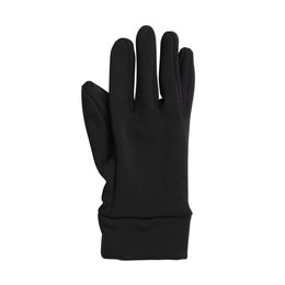 Mountain Warehouse - "Grippi" Radfahrer-Handschuhe f&uuml;r Herren/Damen Unisex, Aktiv, Mit Vlies gef&uuml;ttert (Schwarz)