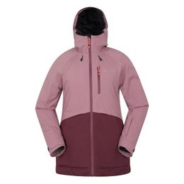 Mountain Warehouse - "Alpine" Skijacke f&uuml;r Damen, Wattiert, Wasserfest (dunkellila)