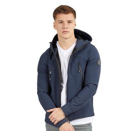 Henleys - "Expand" Softshelljacke f&uuml;r Herren (Marine)