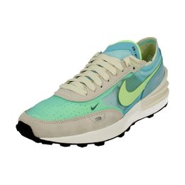 Nike Waffle One Damen Blau Turnschuhe
