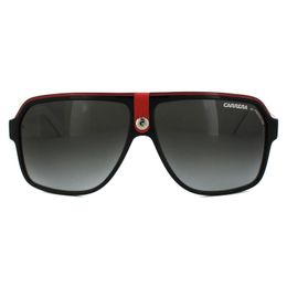 Carrera Sonnenbrille Carrera 33 8V4 PT Schwarz-Wei&szlig; Schwarz Gradient