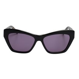 DKNY Damen Katzenaugen-Sonnenbrille aus Acetat DK535S