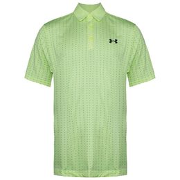Under Armour Playoff 2.0 Herren Lime Polo -Hemd