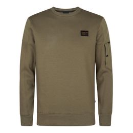 PETROL INDUSTRIES - L&auml;ssige Sweater Pueblo Herren