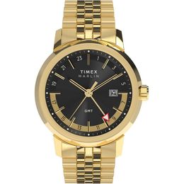 Timex Marlin Gold Herren Armbanduhr TW2Y47700