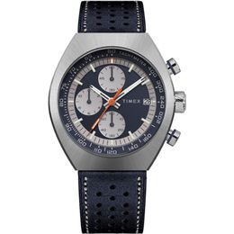 Timex Trend Legacy Blau Herren Armbanduhr TW2W93500