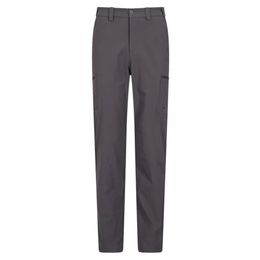 Mountain Warehouse Herren Trek Stretch Cargo-Hose (Grau)