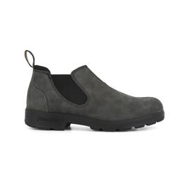Blundstone #2035 Rustikaler schwarzer Chelsea-Stiefel