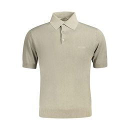 Guess Jeans Verde Baumwoll Herren Polohemd