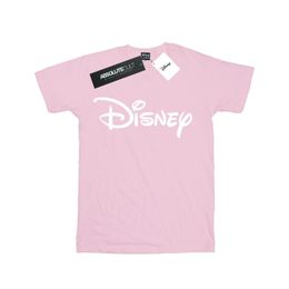 Disney - "Classic Logo" T-Shirt f&uuml;r M&auml;dchen (Babyrosa)