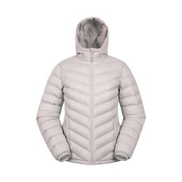 Mountain Warehouse - "Seasons" Steppjacke f&uuml;r Damen (Hellbeige)