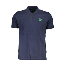 Gianmarco Venturi Blu Baumwolle Herren Polo
