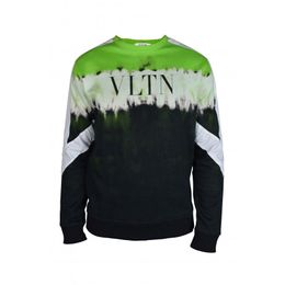 Valentino Garavani Pullover mit Aufdruck Schwarz
