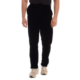 Emporio Armani Herren-Anzughose aus Samt mit hoher Taille B1P440