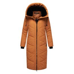 Marikoo Damen Winterjacke Nadaree &ndash; lang, warm & mit Kapuze