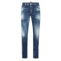 Philipp Plein Jeans Regular Fit Paisley