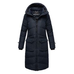 Marikoo Damen Winterjacke Tomomii &ndash; lang, warm & mit Kapuze