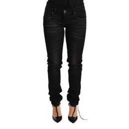 Acht Skinny Jeans Freizeitstil