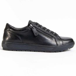 Purapiel Oxford-Schuh Ailina Schwarz