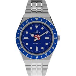 Timex Seconde/seconde Silber Unisex Armbanduhr TW2Y48200