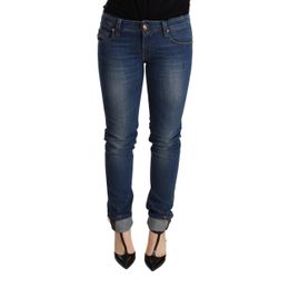 Acht Straight-Leg-Jeans