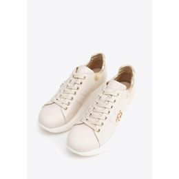 Wittchen Damen-Sneaker aus Naturleder, beige