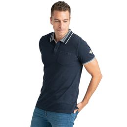 Herren Poloshirt aus Baumwolle mit kurzem Arm und Tasche PRI2631