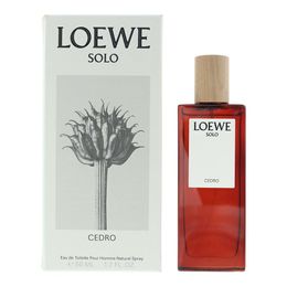 Loewe Solo Loewe Cedro Eau de Toilette 50ml Spray f&uuml;r Ihn