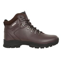 Mountain Warehouse - Herren Wanderstiefel "Latitude II Extreme", Leder (Braun)