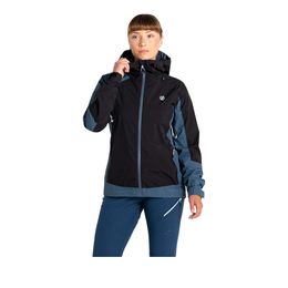 Dare 2b - "Traversing" Jacke, wasserfest f&uuml;r Damen (Schwarz/Orion-Blau)