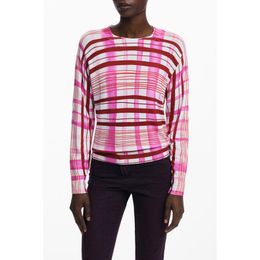 Desigual Rosa Viskose Damenpullover