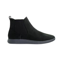 Sperry Coastal PW Chelsea Black Womens Stiefel