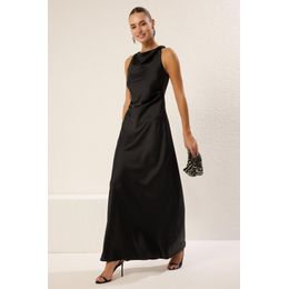 Schlichtes, &auml;rmelloses Maxikleid f&uuml;r Damen, ideal f&uuml;r Abschlussfeiern, Ball und Abendveranstaltungen