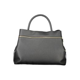 TWINSET Schwarze Polyethylen-Handtasche