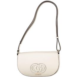 Guess Wei&szlig;e Polyethylen-Handtasche