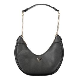 Guess Schwarze Polyethylen-Handtasche
